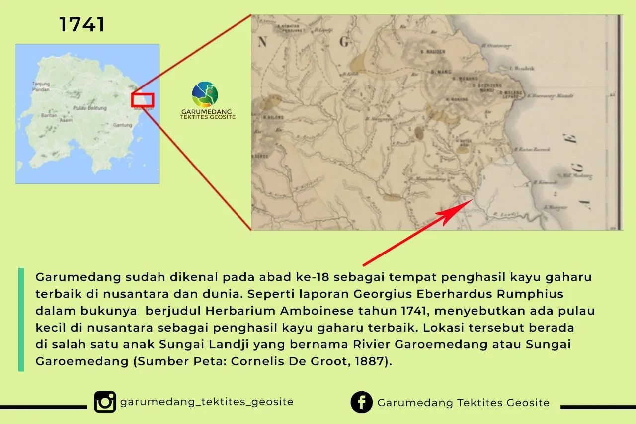 Mengenal Tektites Geosite Garumedang – Media Daulat Rakyat