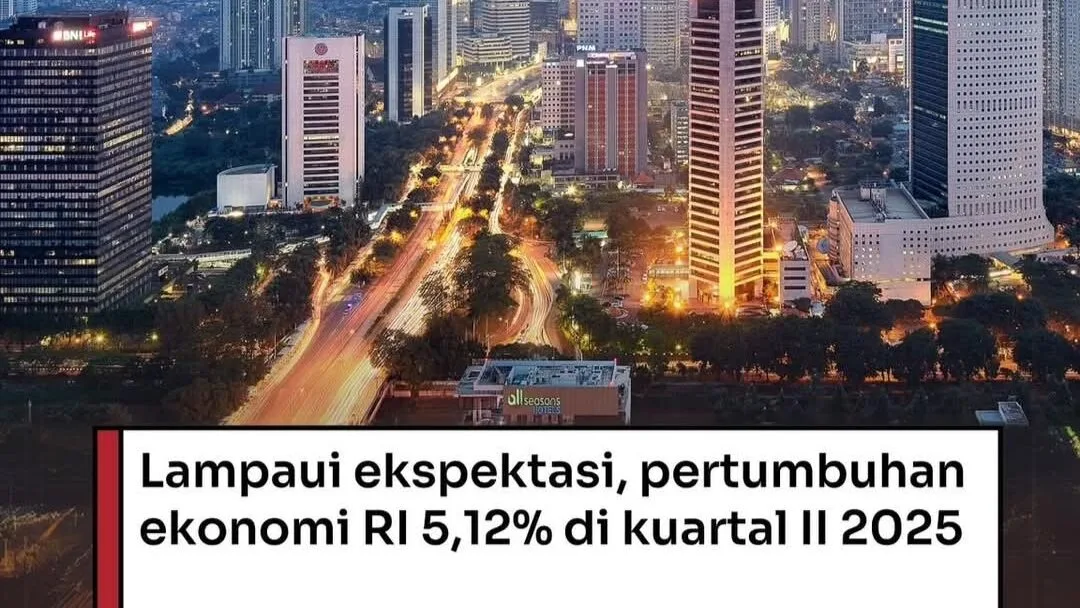 Ekonomi Indonesia Tumbuh 5,12 Persen di Kuartal II 2025, Lampaui ...