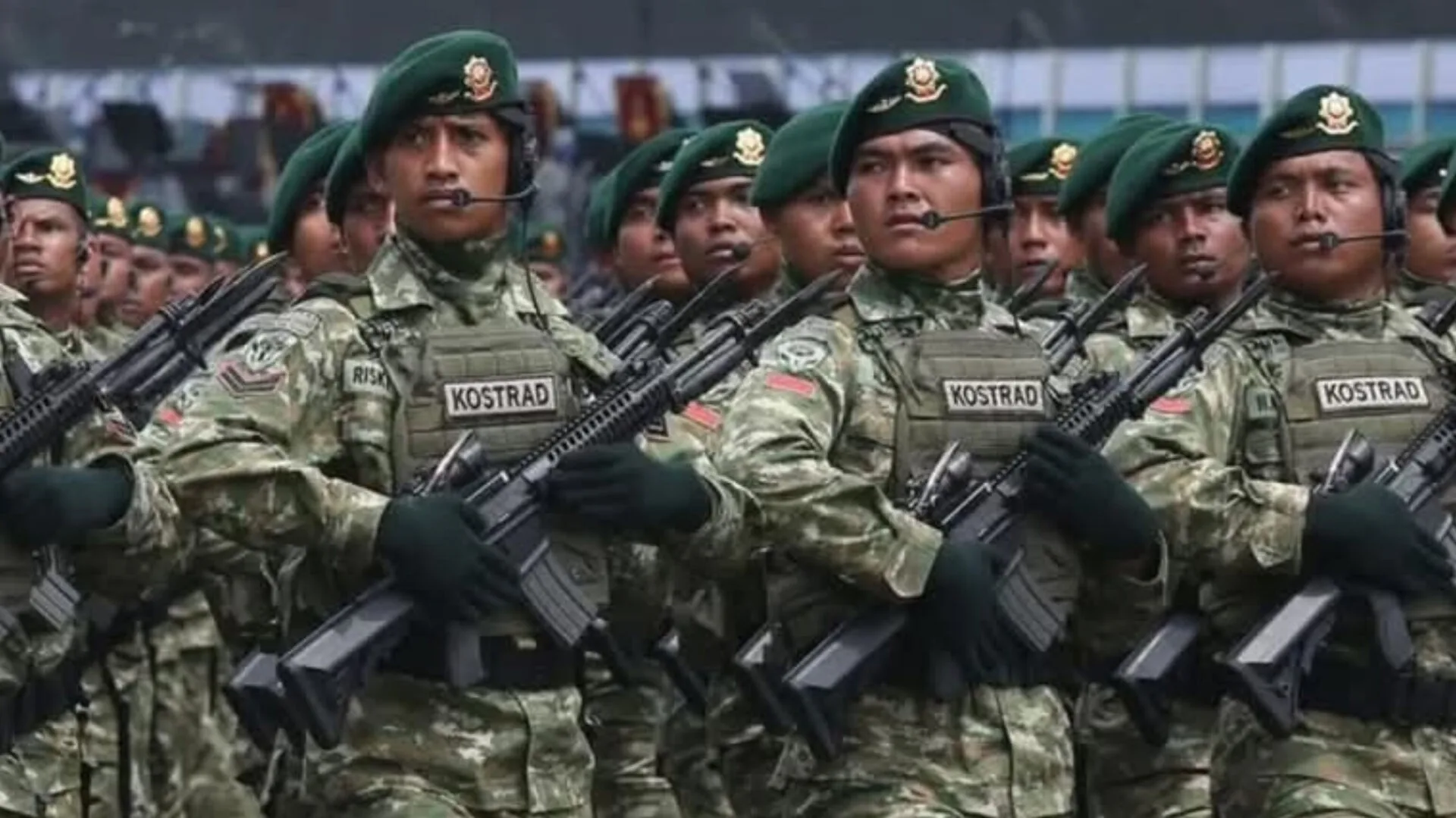 TNI Resmi Luncurkan Seragam PDL Terbaru, Simbol Modernisasi dan ...