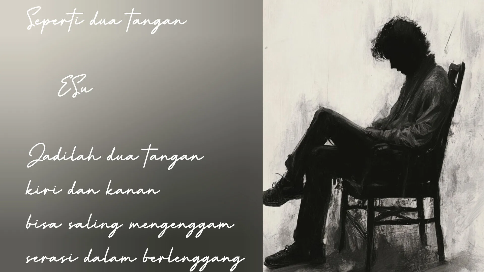 Menjadi Dua Tangan, Bukan Dua Telinga: Refleksi Etika Relasi dari Puisi ...