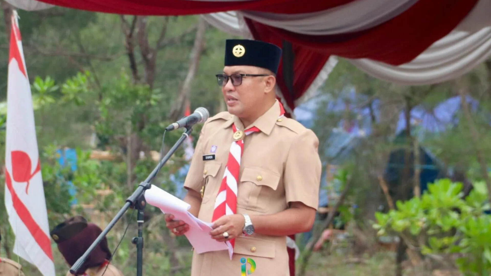 Syamsir Pimpin Upacara Pembukaan Perkemahan Wira Satya Darma 2025 di ...