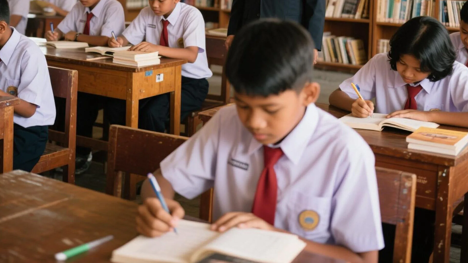 Pemerintah Wajibkan Murid Membaca Buku dan Menulis Resensi Langkah ...