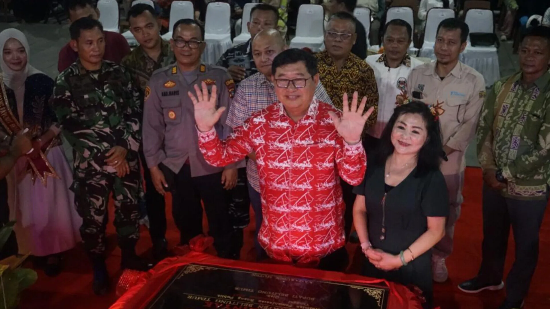 BWS Babel Serahkan Situ Kulong Minyak, Bupati Kamarudin Ajak Warga ...